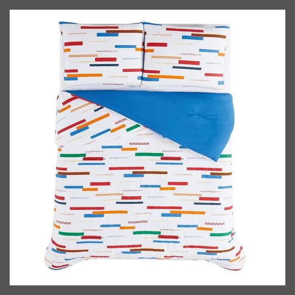 Crayola | Bedding | Crayola Fullqueen Crayola Serpentine Striped ...